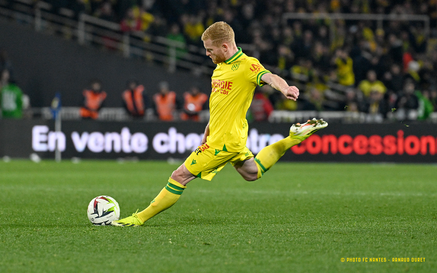 FC Nantes | Florent Mollet - ''On va au Havre avec beaucoup de ...