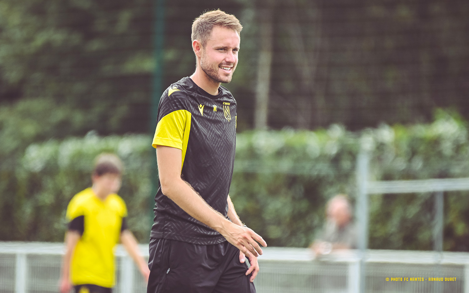 FC Nantes | Nicolas Chabot - ''Sur le terrain et en dehors, l'alchimie ...