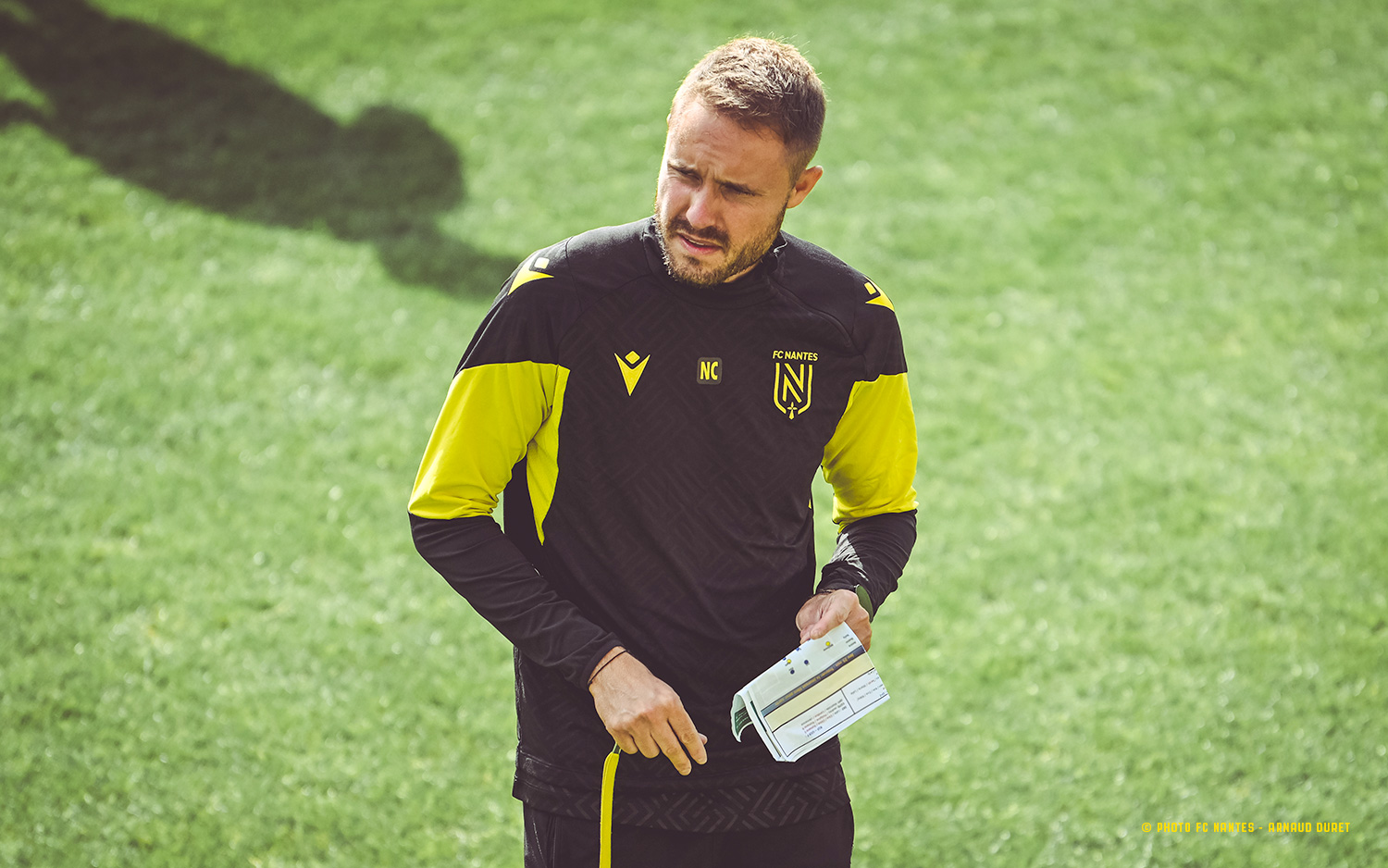 FC Nantes | Nicolas Chabot - ''Bien faire les choses pour remettre l'OM ...