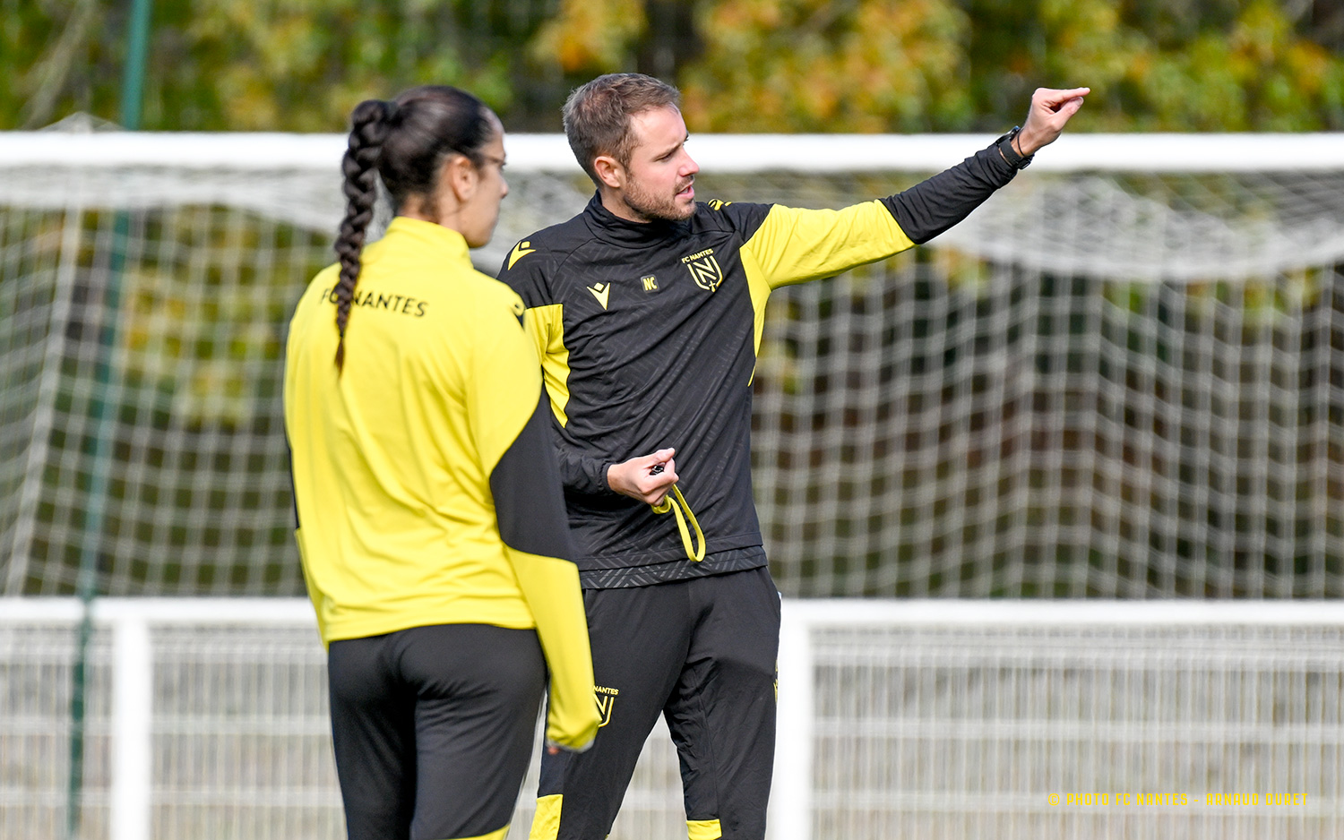 FC Nantes | Nicolas Chabot - ''Garder la dynamique avec un groupe ...