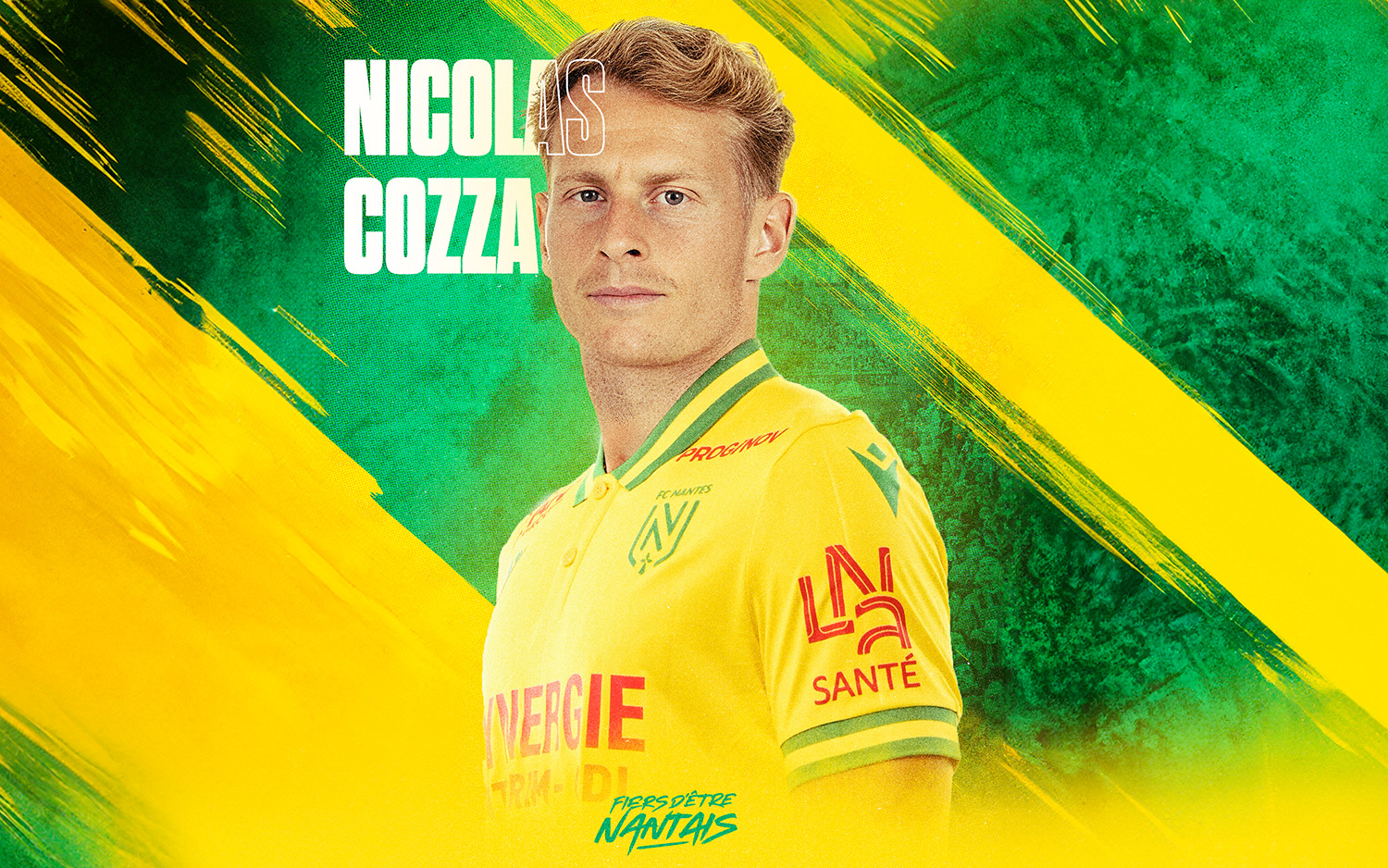 FC Nantes | Groupe Pro - Nicolas Cozza rejoint le FC Nantes