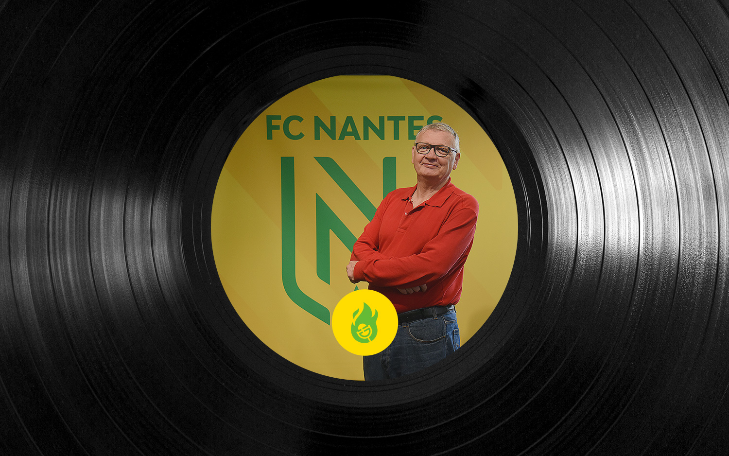 FC Nantes | FC Nantes Podcast - Le Coeur Jaune et Vert - Richard Guillaume