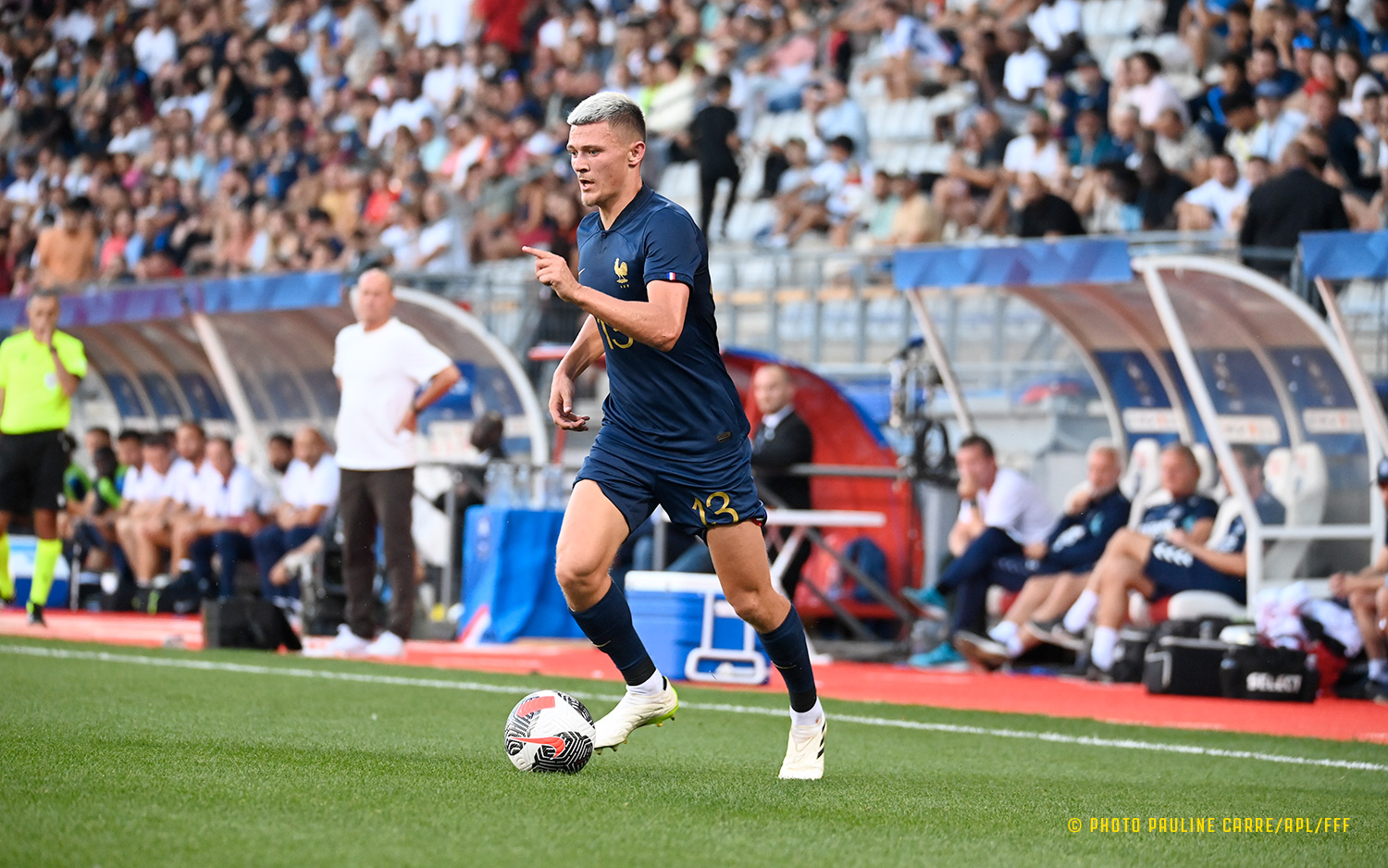 FC Nantes | Équipe de France Espoirs - Les bons débuts des Bleuets de ...