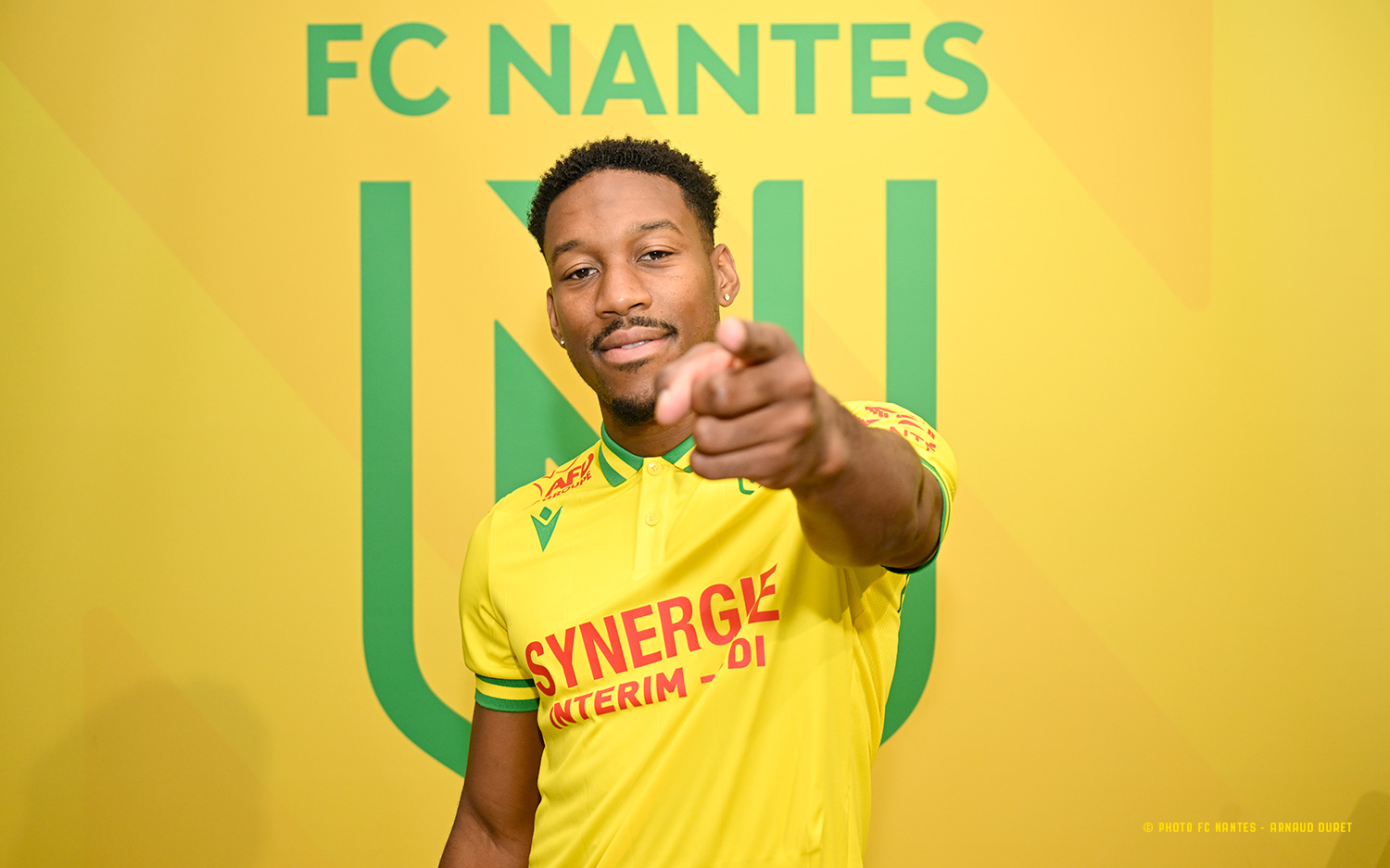FC Nantes | Groupe Pro - Ronaël Pierre-Gabriel rejoint le FC Nantes