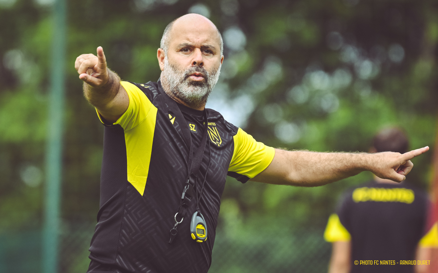 FC Nantes | N3 - Stéphane Ziani : ''retrouver nos sensations et du ...