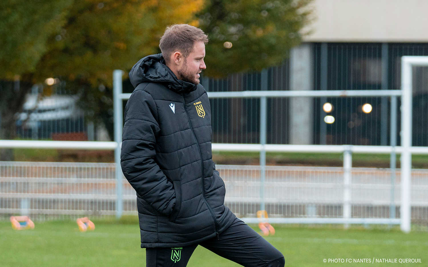 FC Nantes | Arkema Première Ligue - Nicolas Chabot avant FC Nantes - FC ...