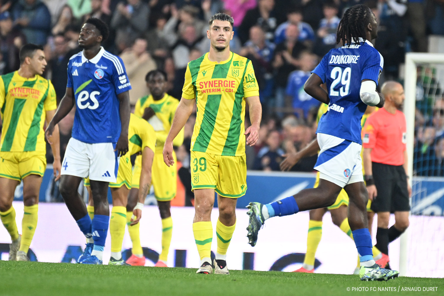 FC Nantes | RC Strasbourg - FC Nantes (3-1) - Le FC Nantes s'incline en ...