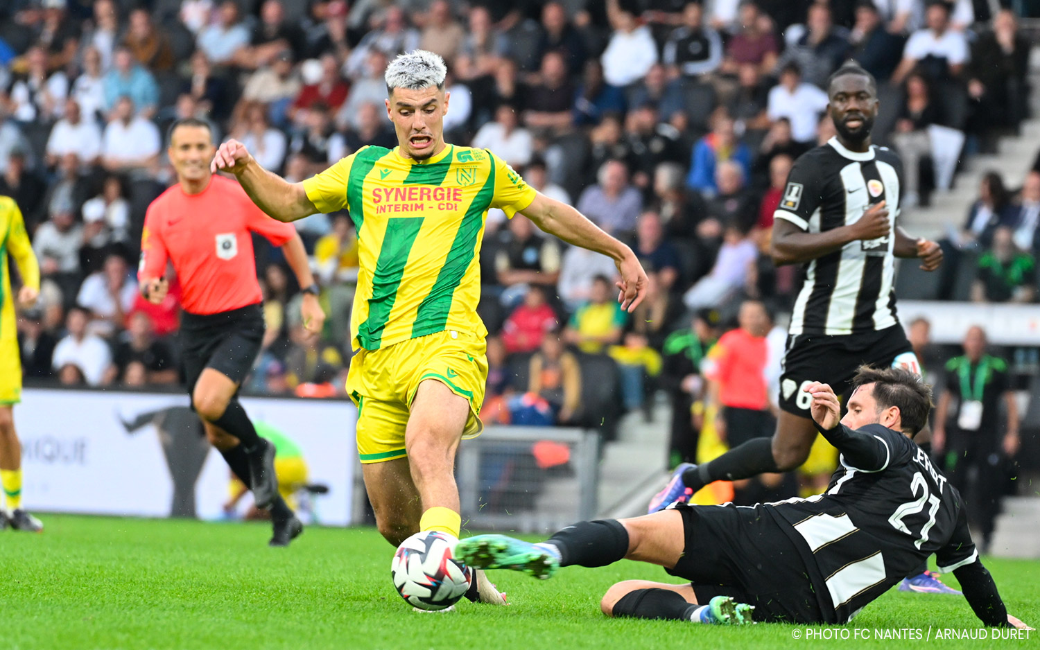 FC Nantes | Angers SCO - FC Nantes (1-1) - Les Canaris prennent un ...