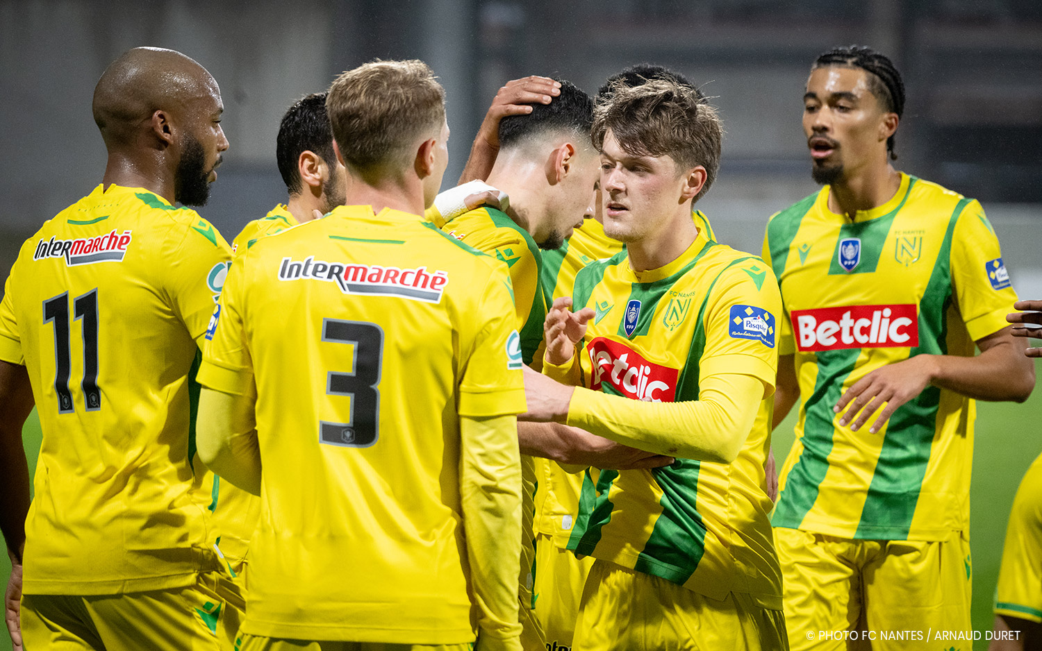 FC Nantes | JA Drancy - FC Nantes (0-4) - Un Nantes sérieux se qualifie ...