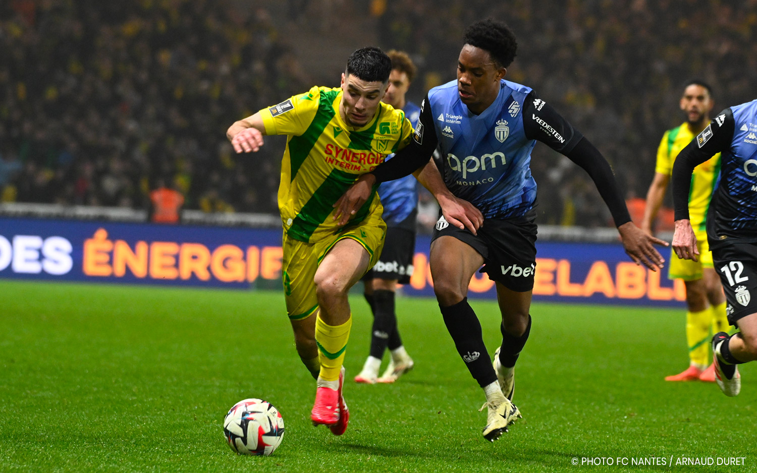 FC Nantes | FC Nantes - AS Monaco (2-2) - Nantais et Monégasques dos à dos