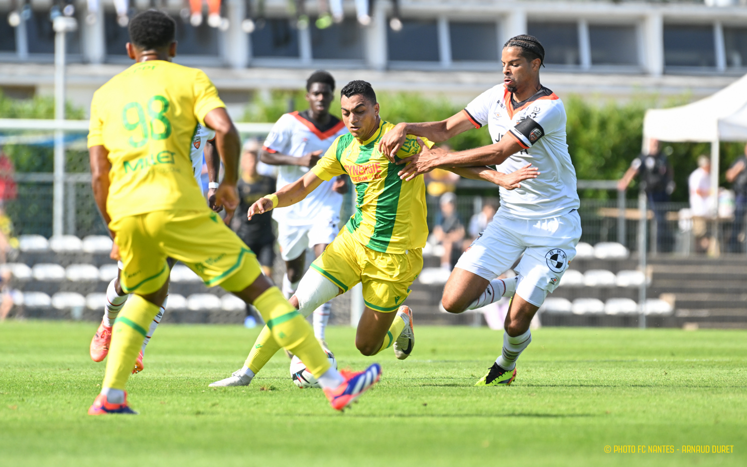 FC Nantes | Match amical - FC Nantes - FC Lorient : 1-1