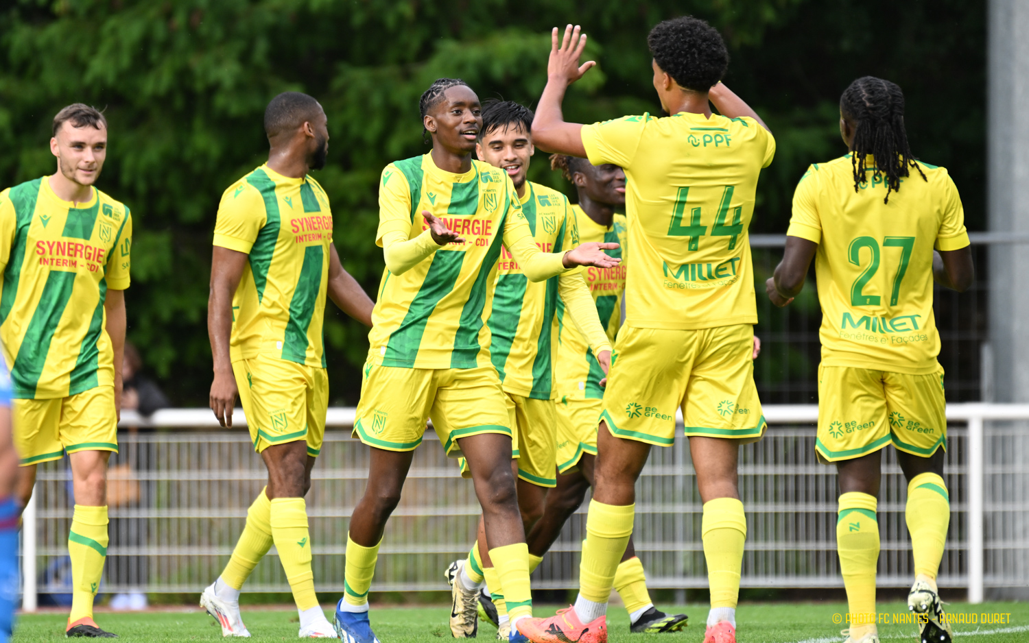 FC Nantes | Match amical - SM Caen - FC Nantes (0-1)
