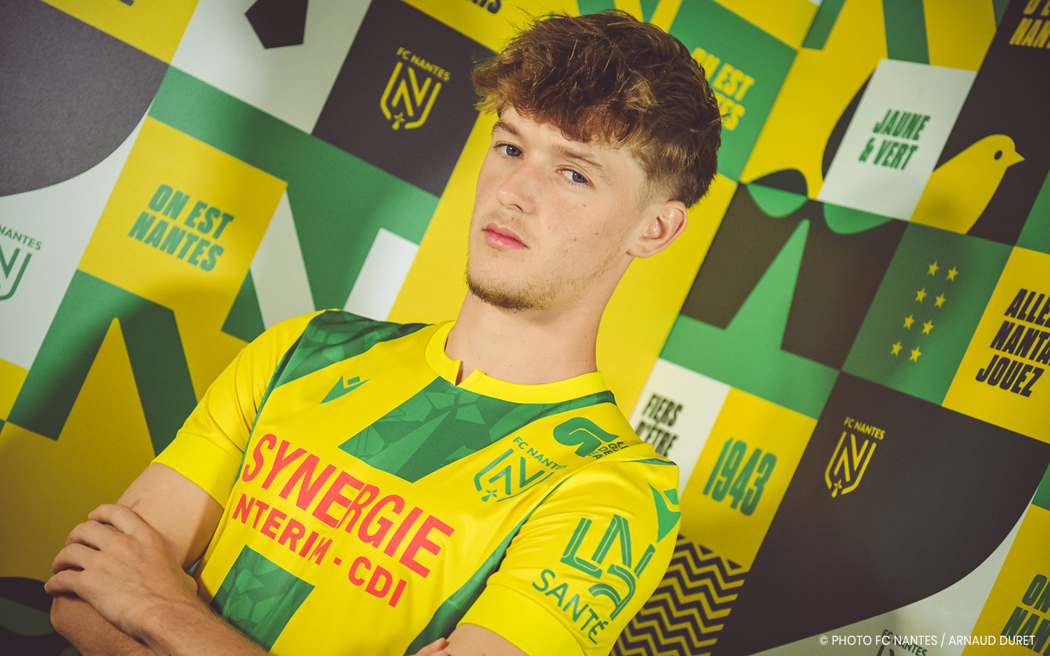 FC Nantes | Groupe pro - Johann Lepenant rejoint le FC Nantes