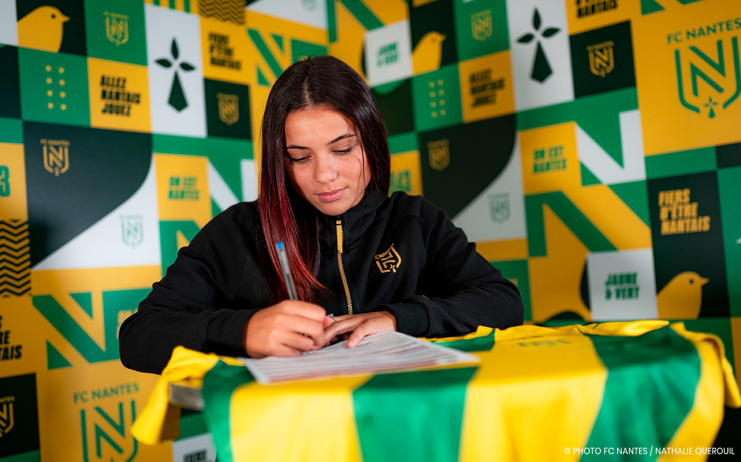 FC Nantes | Arkema Première Ligue - Mélissa Béthi rejoint le FC Nantes