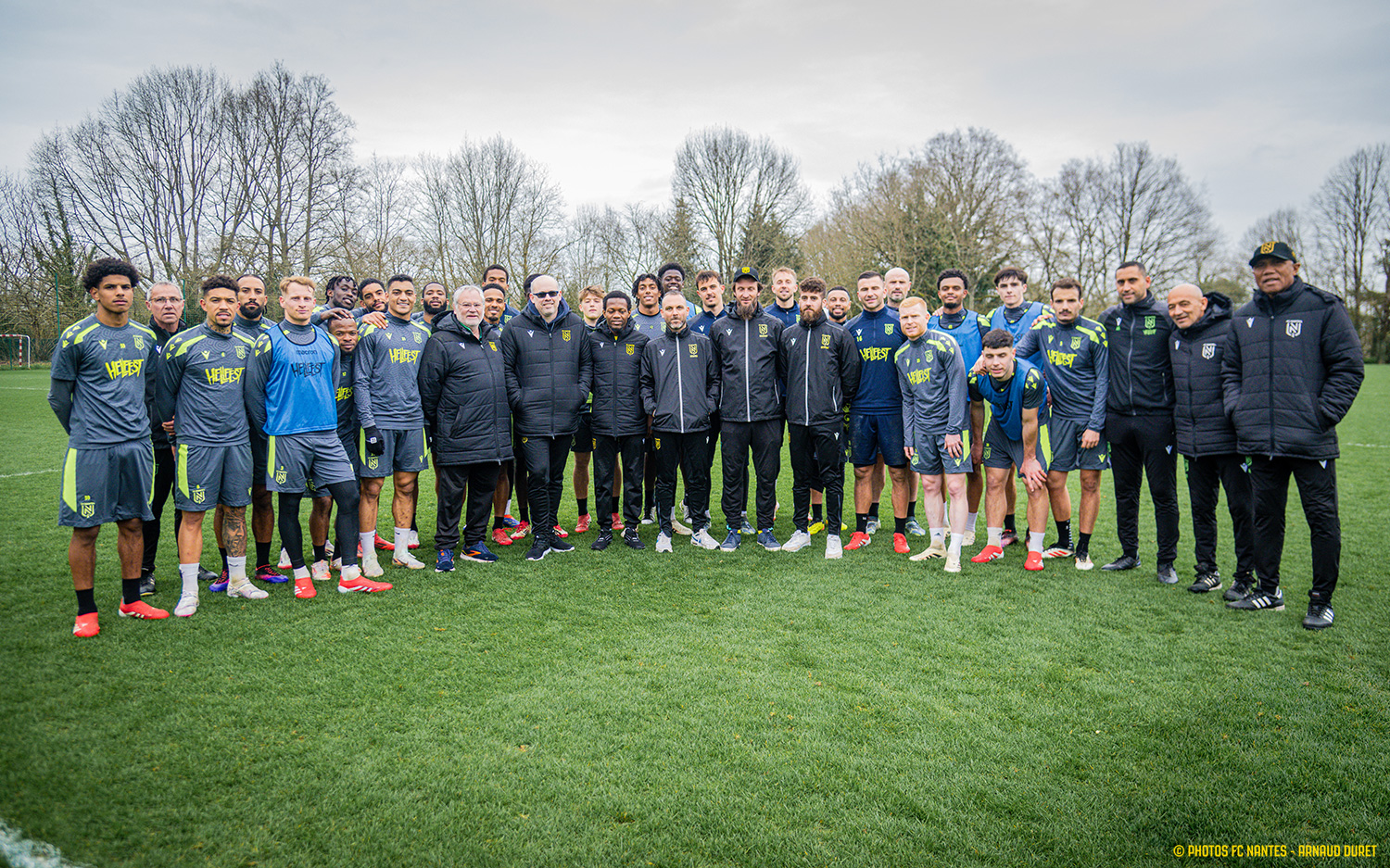 FC Nantes | Fondation / Cécifoot - Découverte, sensation et plaisir ...