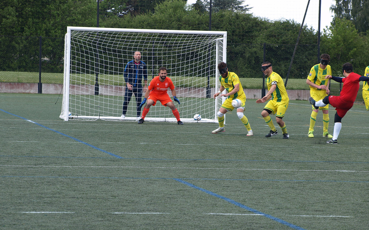 FC Nantes | Fondation - Le résultat de la Coupe de France de Cécifoot