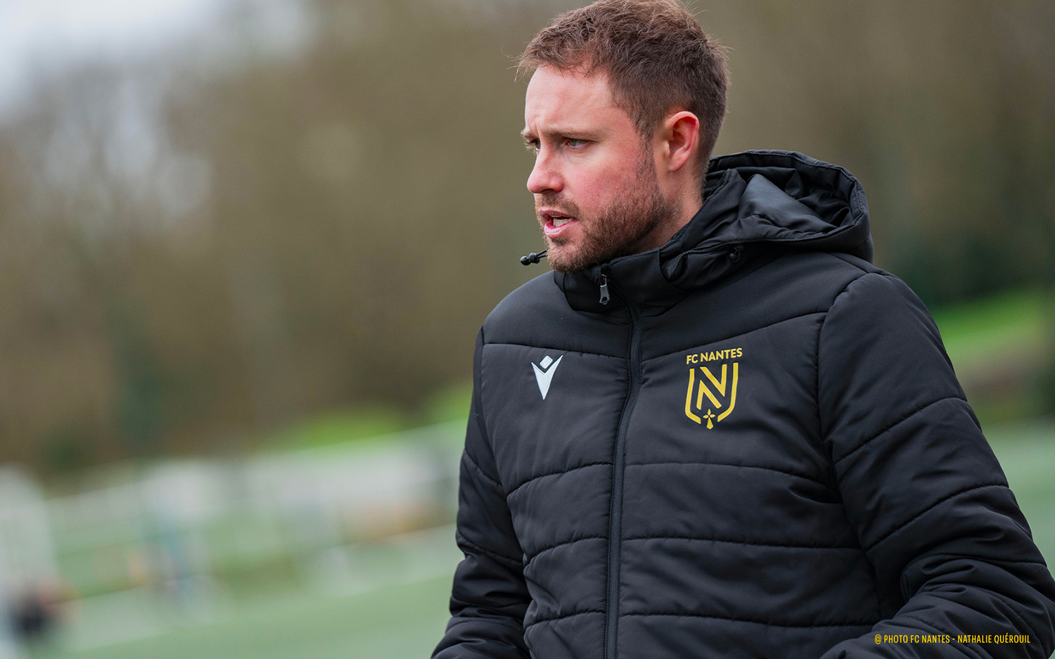 FC Nantes | Arkema Première Ligue - Nicolas Chabot avant FC Nantes - Le ...