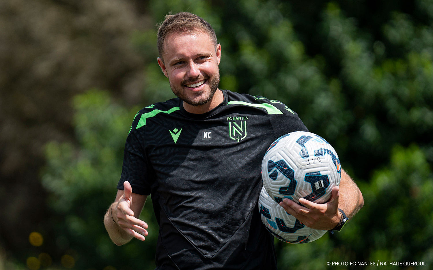 FC Nantes | Nicolas Chabot - ''J'attends une belle énergie''