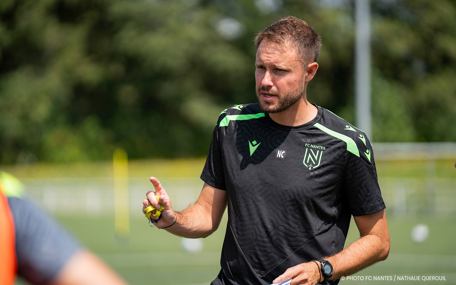 FC Nantes | Nicolas Chabot - ''Développer le projet et voir l'équipe ...