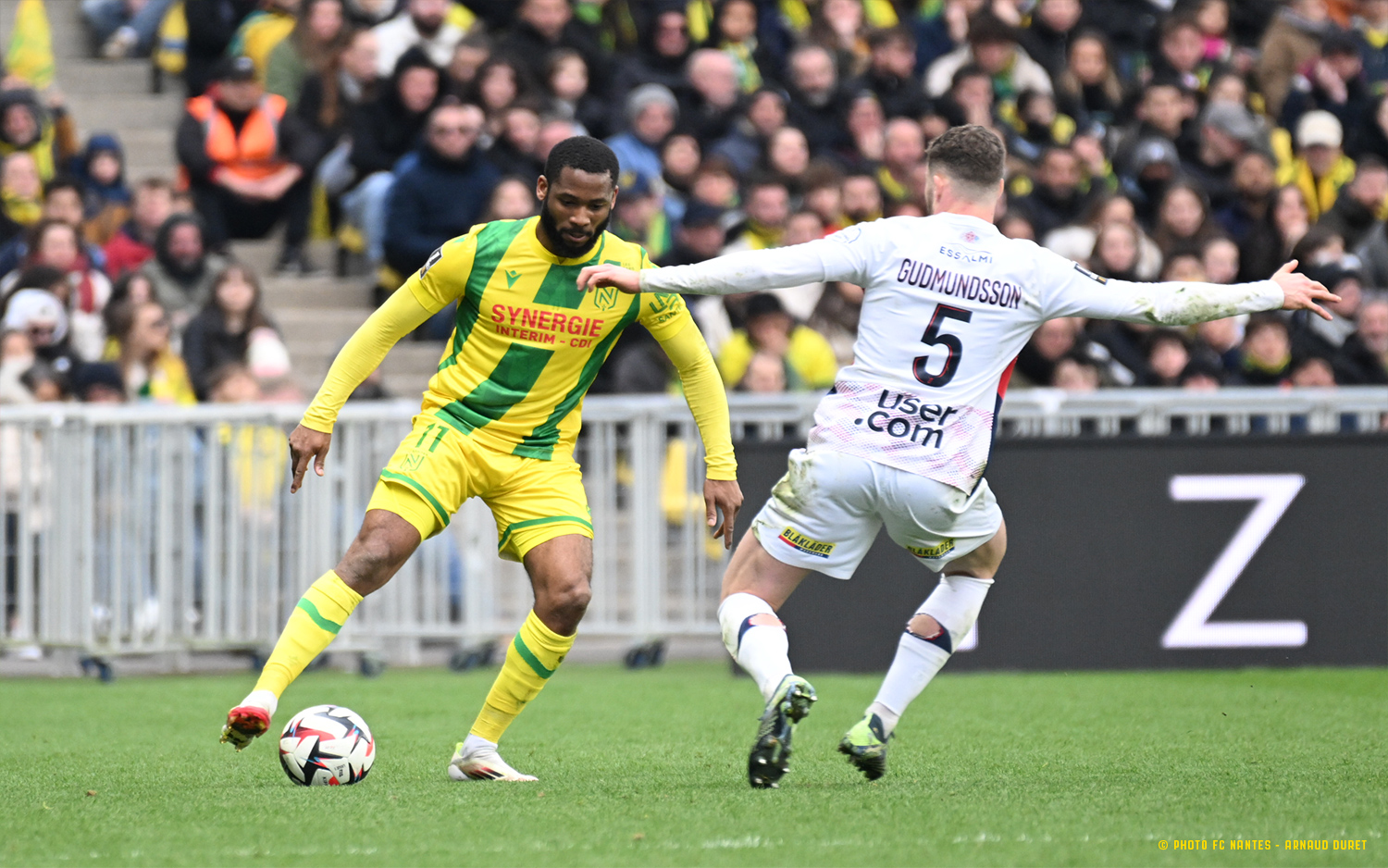 FC Nantes | FC Nantes - Lille OSC - La réaction de Marcus Coco