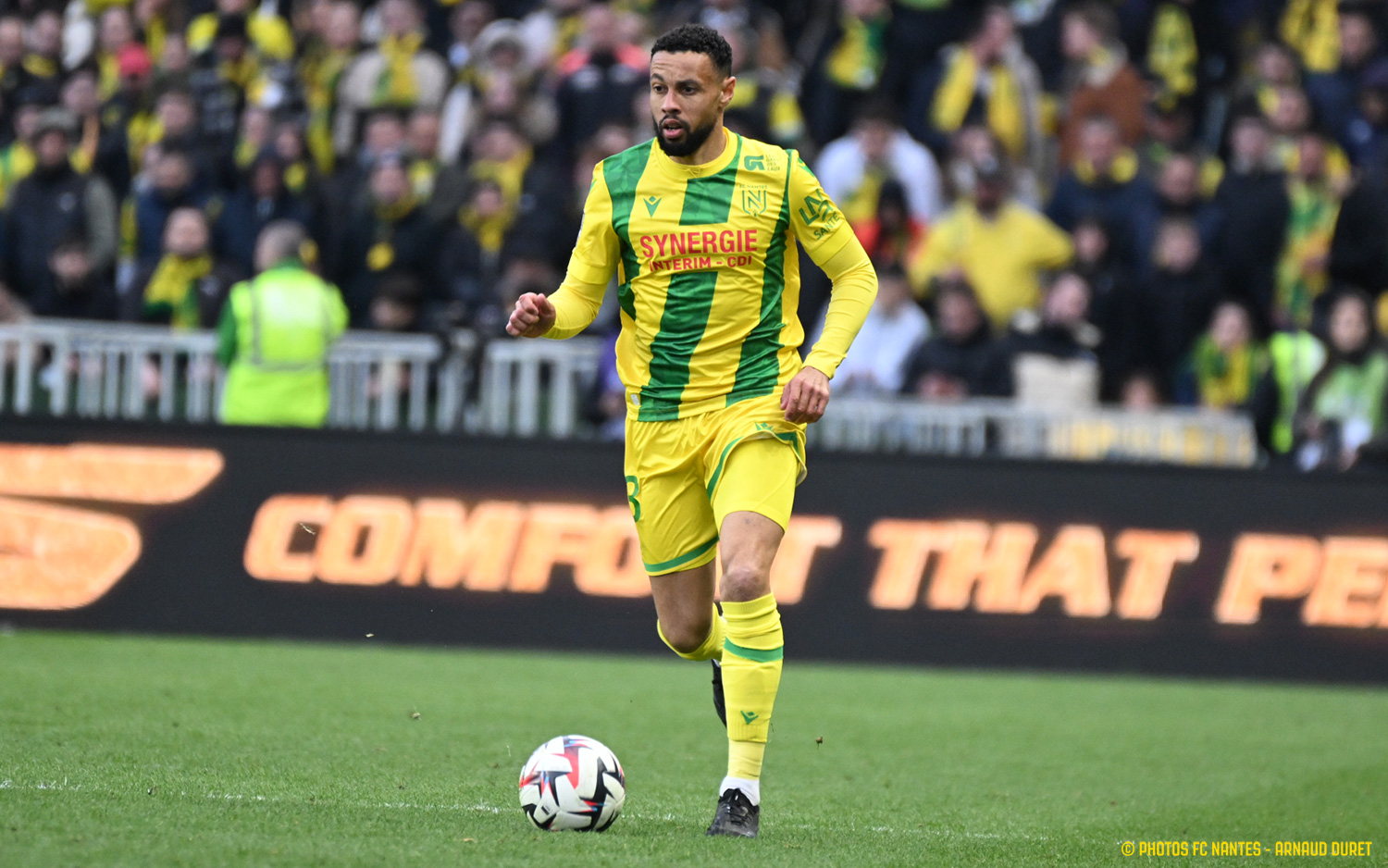 FC Nantes | Groupe Pro - Francis Coquelin : L’exigence fait partie du ...