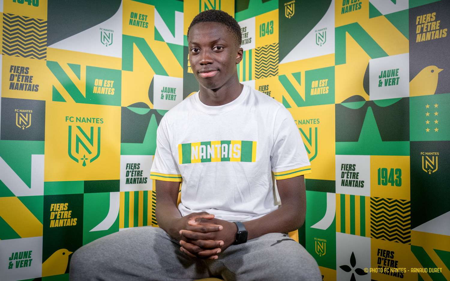 FC Nantes | ''Made in FC Nantes'' - Moustapha DABO, le 3ème du nom
