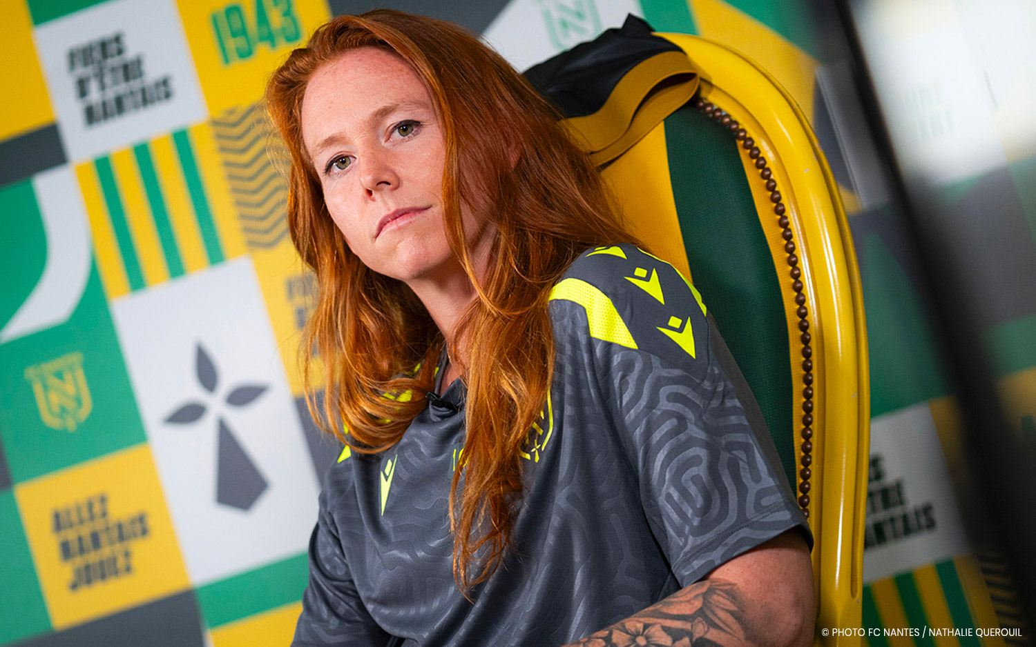 FC Nantes | Arkema Première Ligue - Emily Dolan choisit le FC Nantes ...