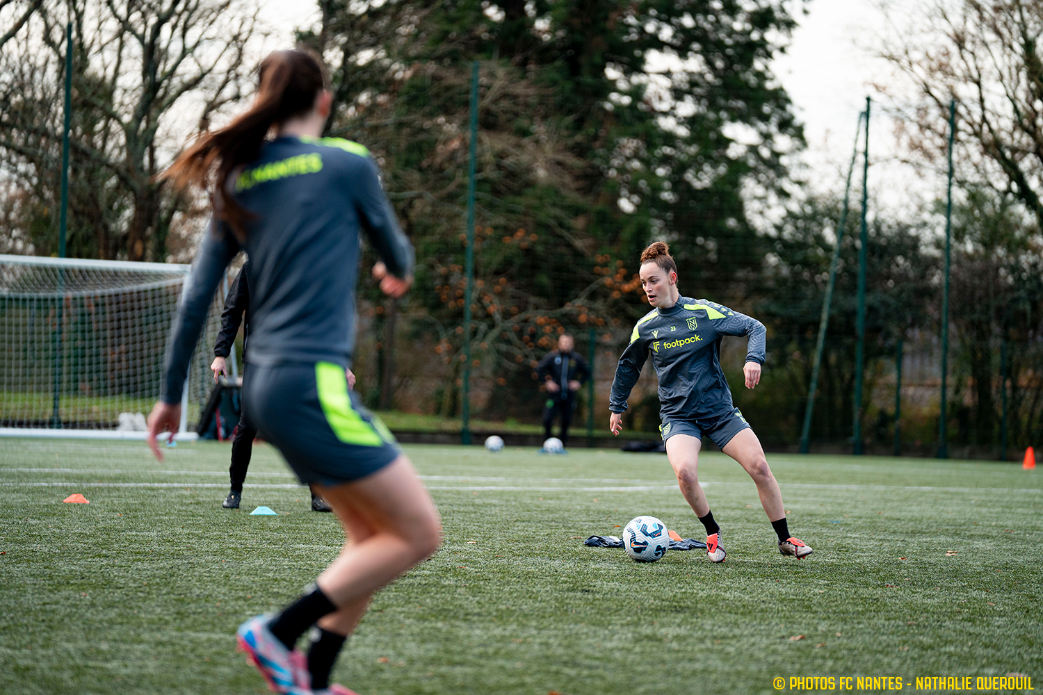 FC Nantes | Arkema Première Ligue - Thelma Eninger avant FC Nantes - FC ...