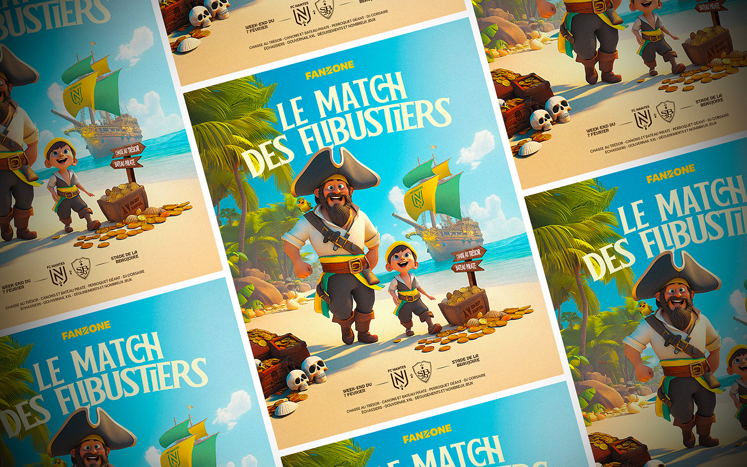 FC Nantes | FC Nantes – Stade Brestois - Le match des flibustiers à La ...