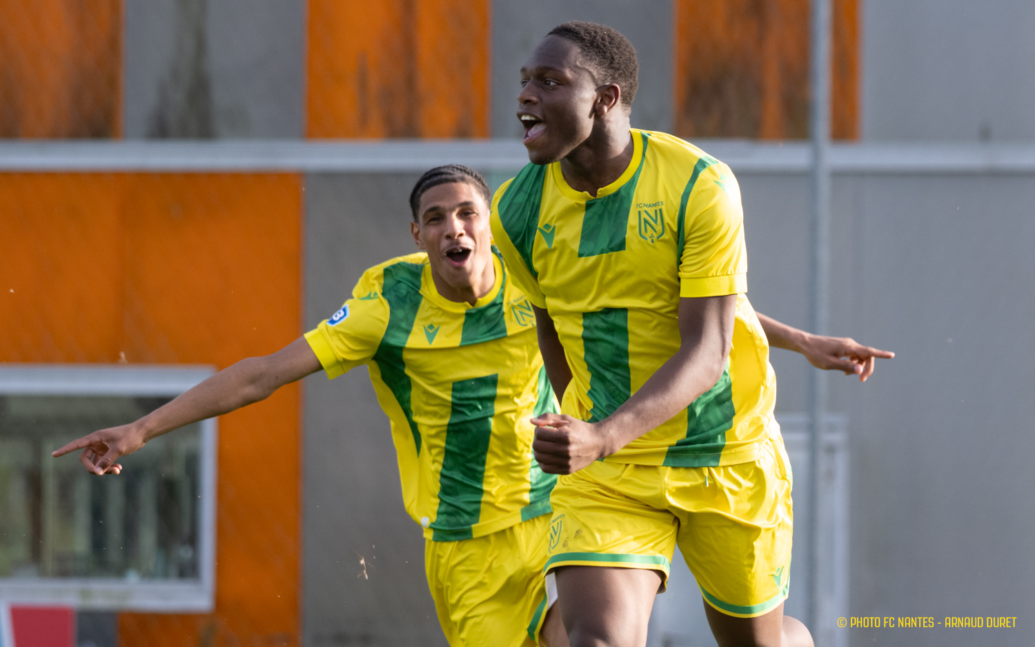 FC Nantes | FC Nantes - Sablé FC - La N3 s'impose à Marcel-Saupin (4-1)