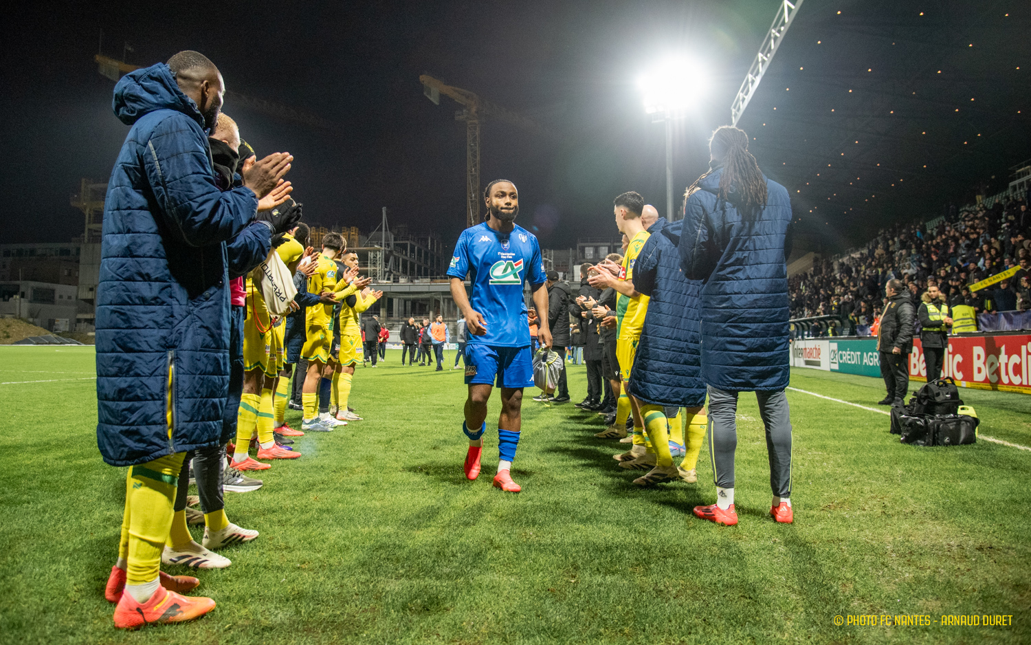 FC Nantes | Coupe de France - La feuille de match de JA Drancy - FC ...