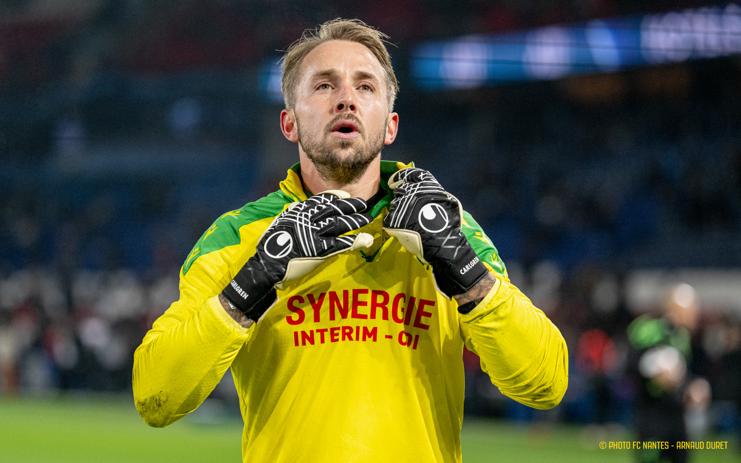 FC Nantes | FOCUS - 1ère en Jaune pour Patrik Carlgren