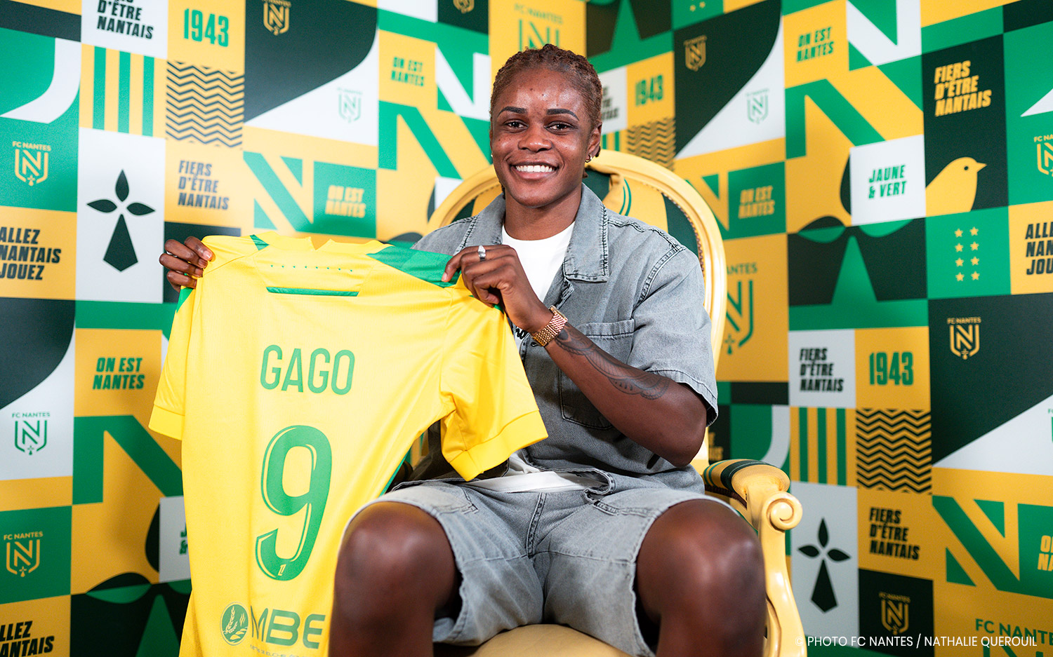 FC Nantes | Arkema Première Ligue - Kelly Gago rejoint le FC Nantes