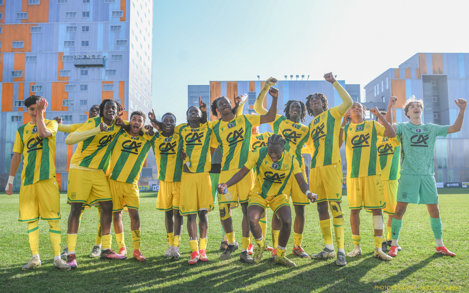 FC Nantes | Gambardella - Les images de la qualification (2-0)