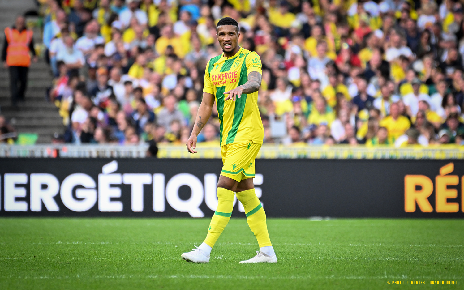 FC Nantes | Conférence de presse - Jean-Philippe Gbamin avant FCN-HAC