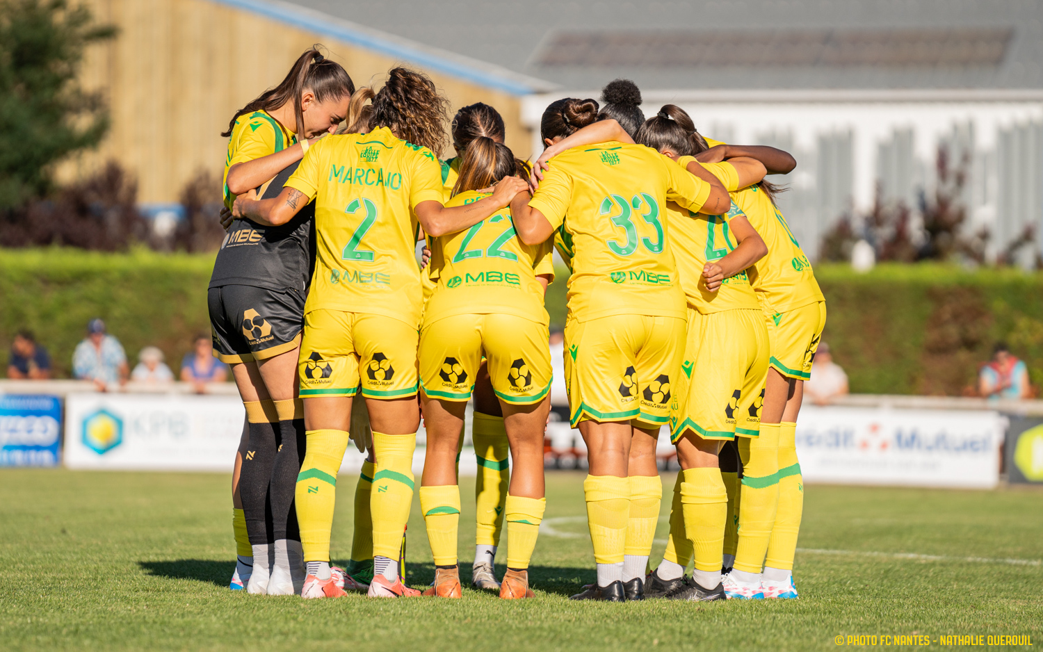 FC Nantes | Arkema Première Ligue - Le groupe pour FC Nantes - RC ...