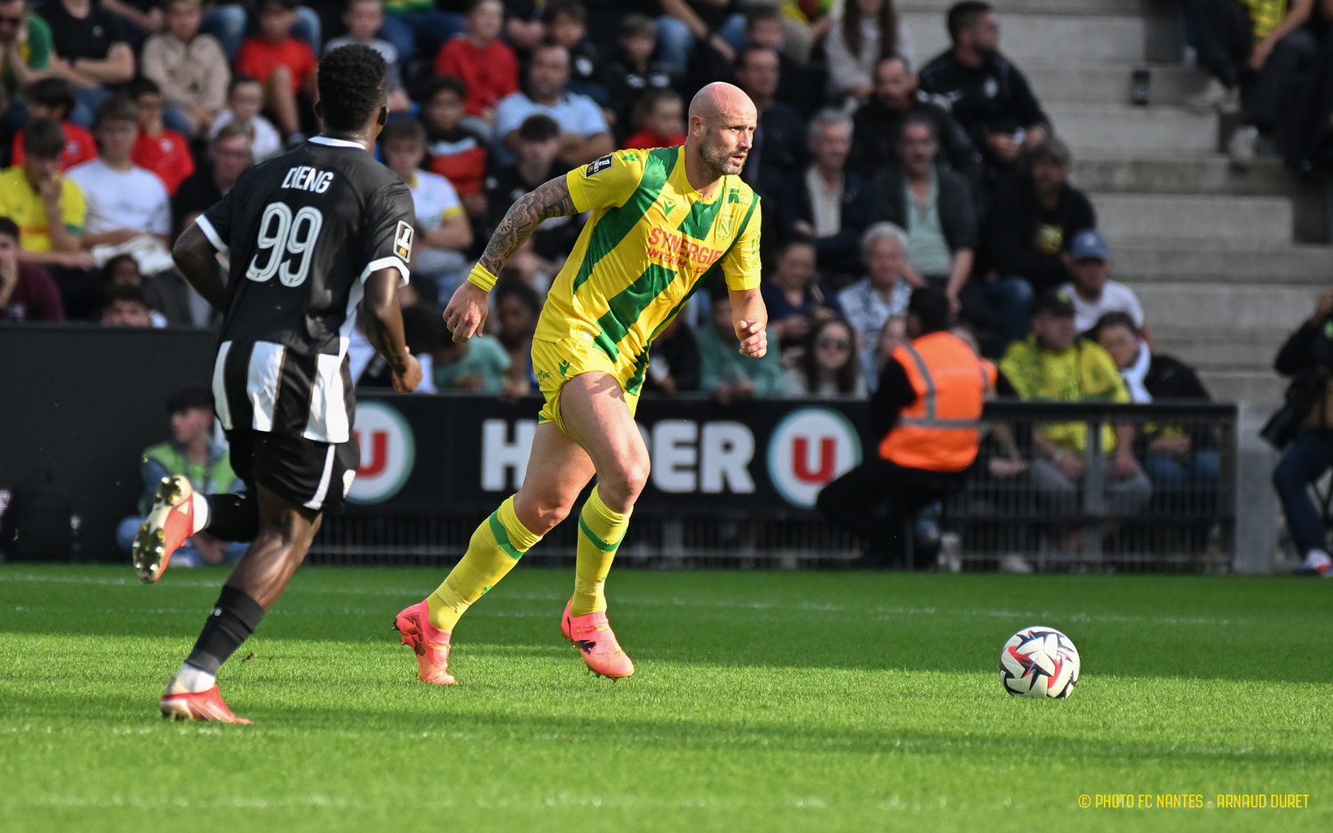 FC Nantes | Angers SCO - FC Nantes - La réaction des joueurs