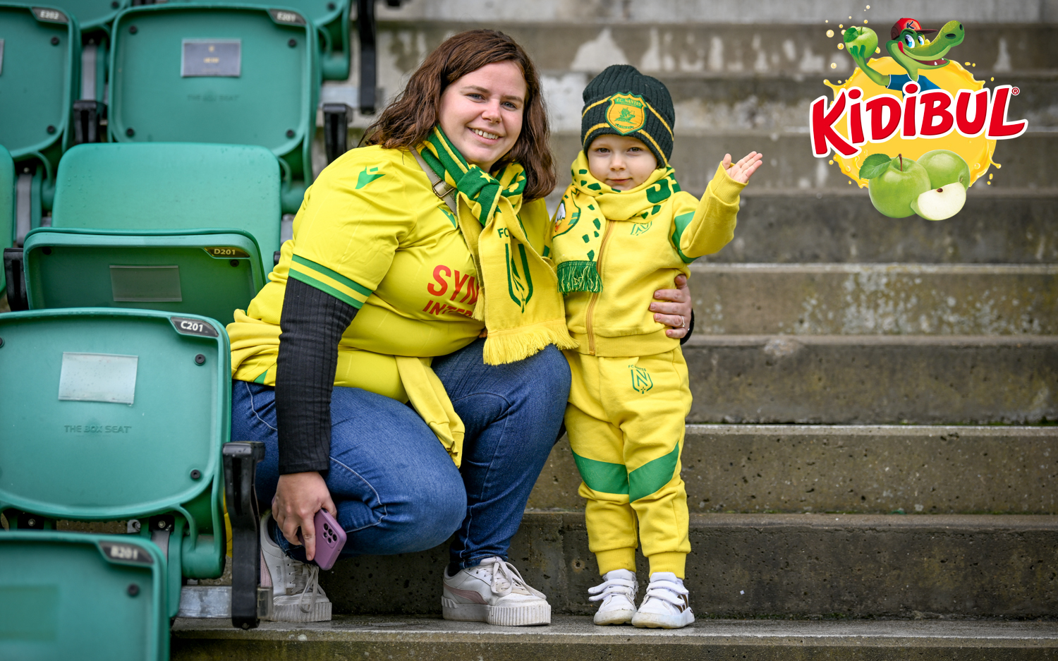 FC Nantes | KIDIBUL - Instants pétillants à la Beaujoire