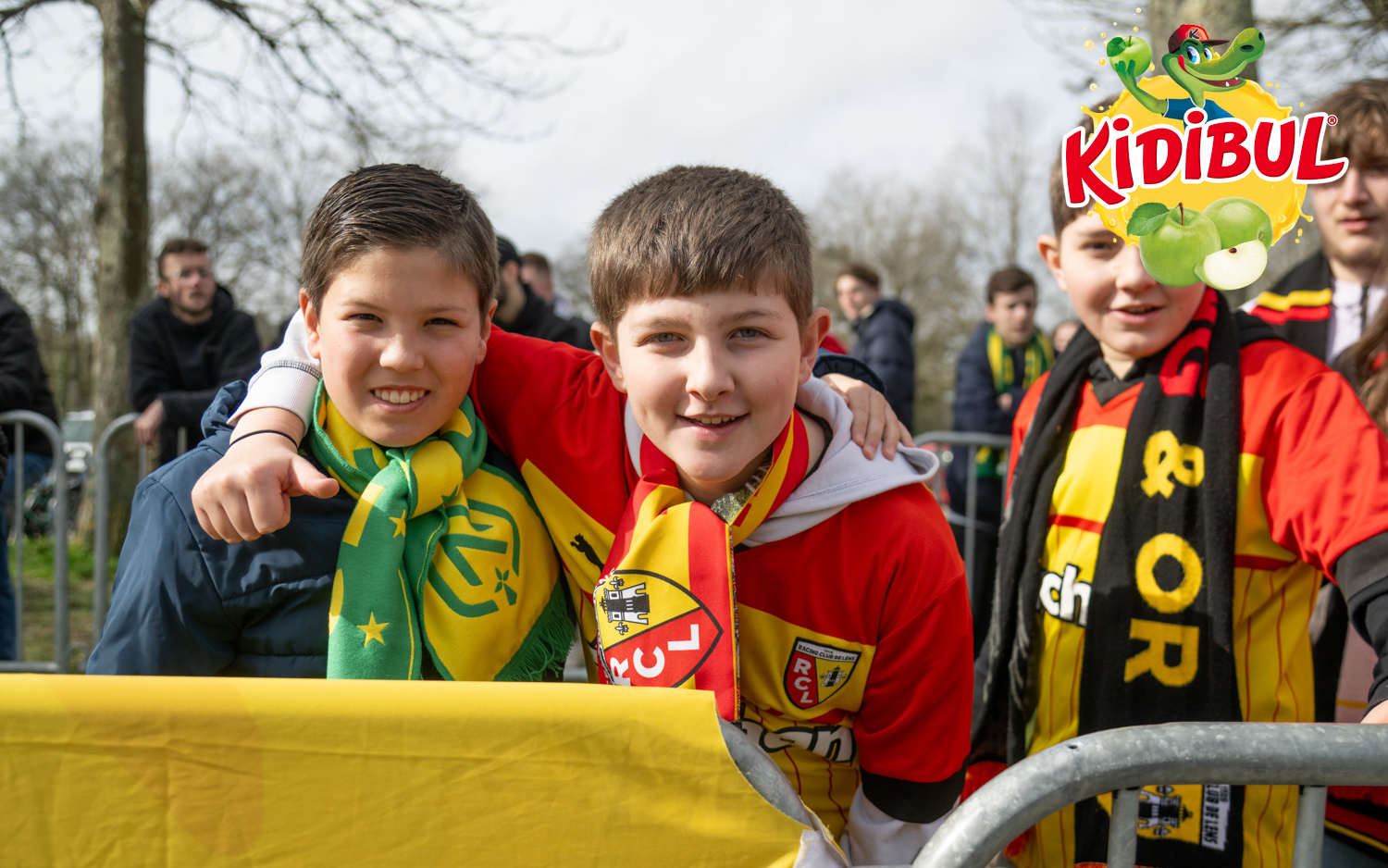 FC Nantes | KIDIBUL - Instants pétillants à la Beaujoire