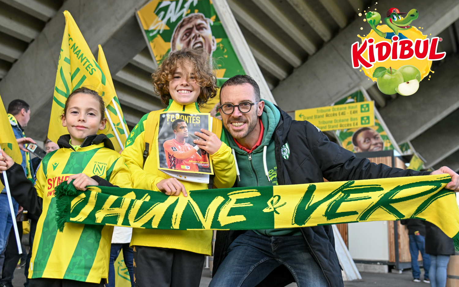 FC Nantes | KIDIBUL - Avec ferveur, fierté et enthousiasme