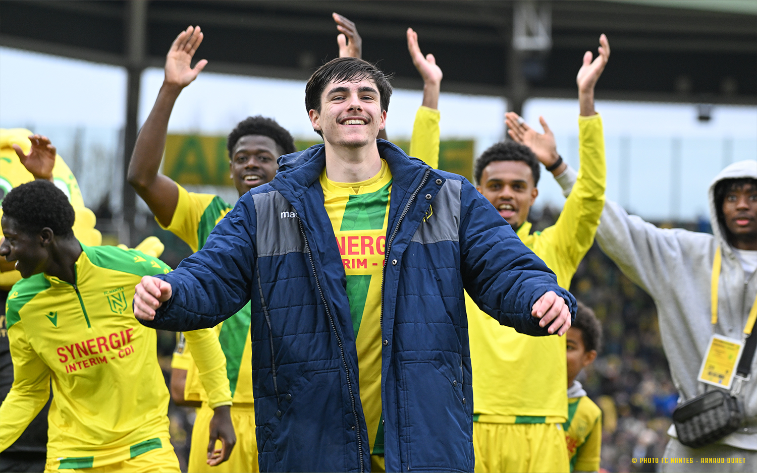 FC Nantes | Louis Leroux - Première titularisation en L1, premier but