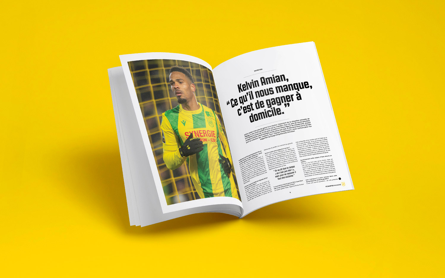 FC Nantes | FC Nantes Magazine - Téléchargez le n° FC Nantes - Stade ...