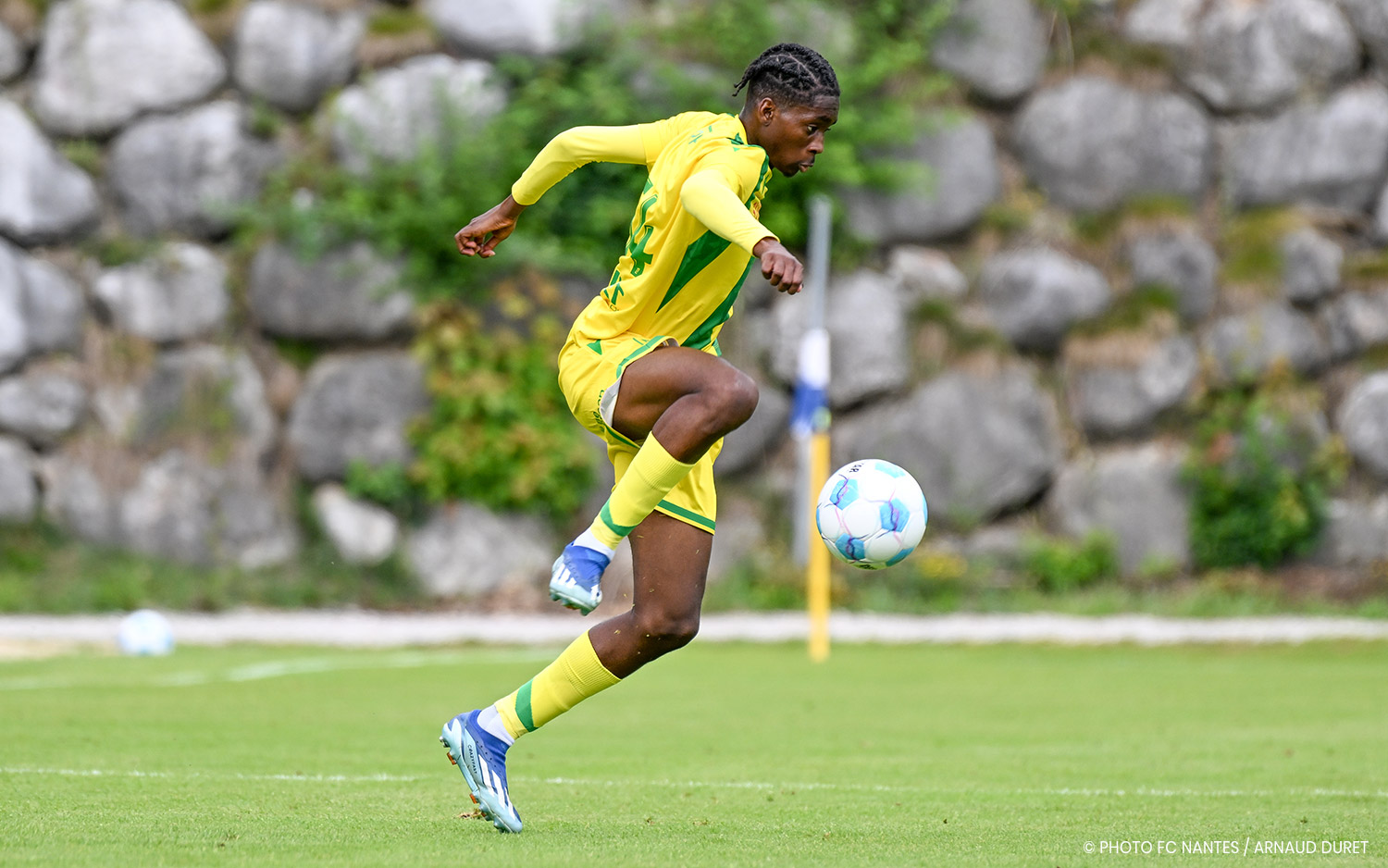 FC Nantes | Groupe pro - Adel Mahamoud blessé au genou