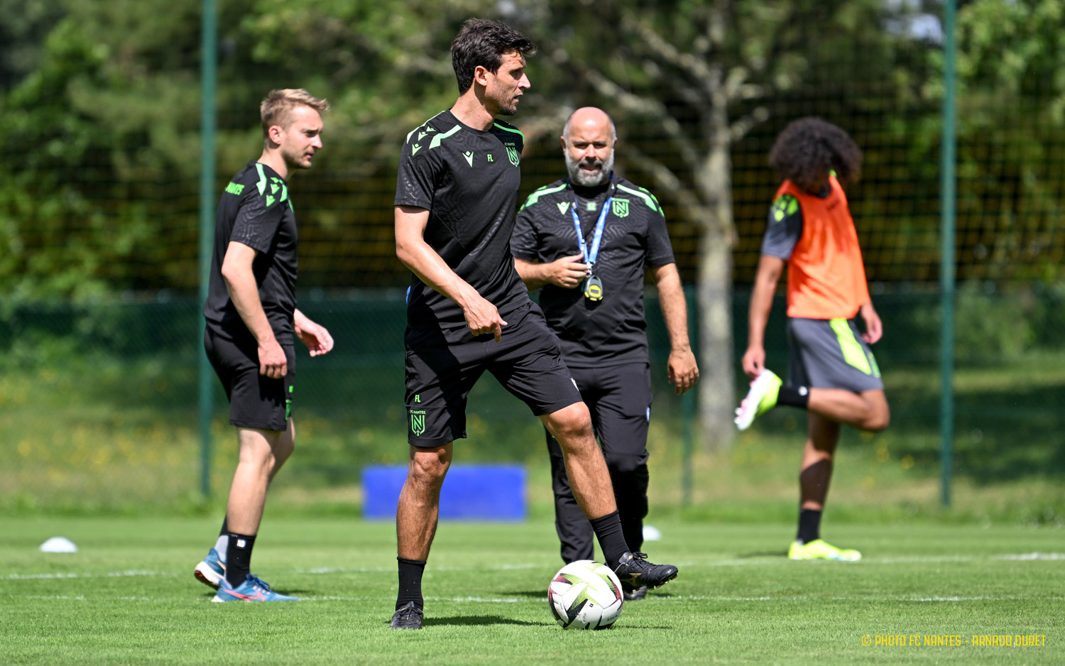 FC Nantes | National 3 - L'agenda avant Stade Lavallois - FC Nantes