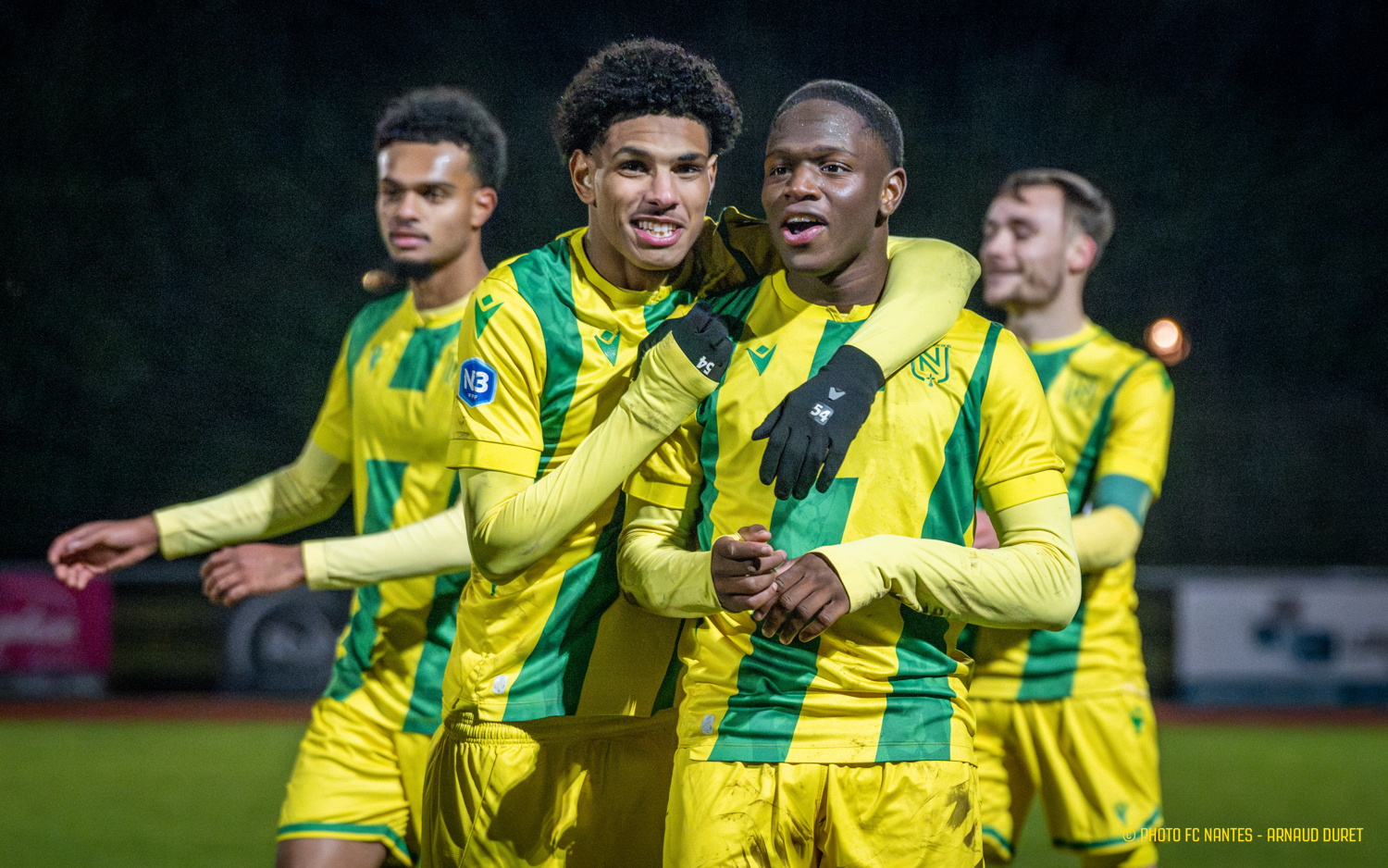 FC Nantes | Challans FC - FC Nantes (N3) - Les images de la victoire (0-1)