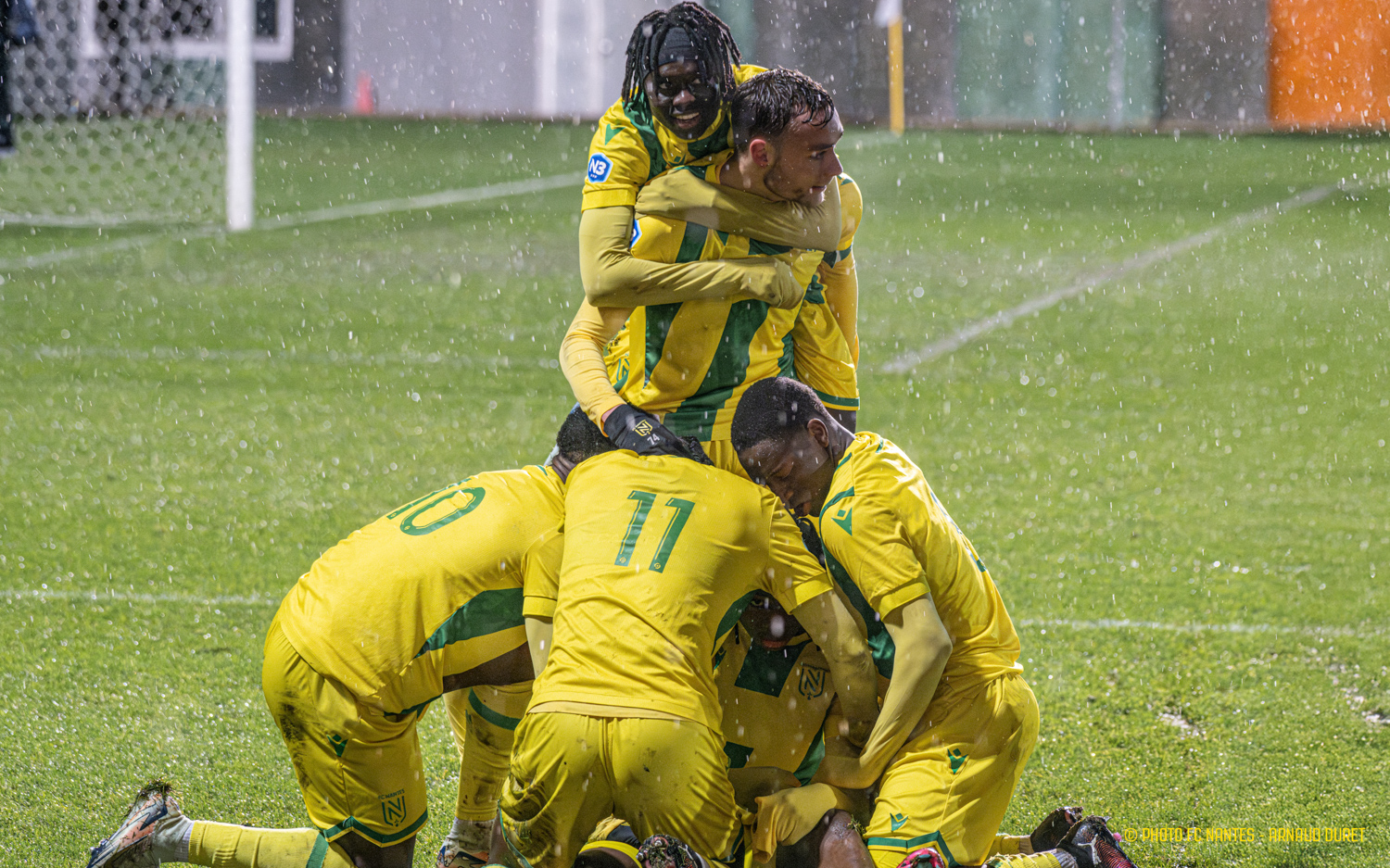 FC Nantes | FC Nantes - Vendée Fontenay Foot - Les images de la ...
