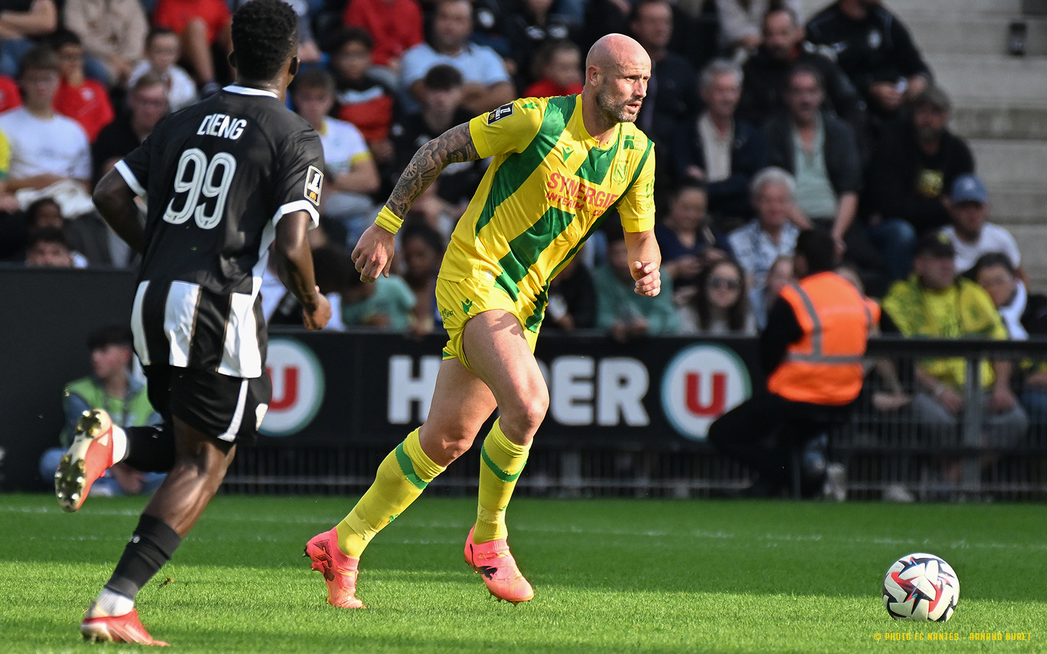 FC Nantes | Olympique Lyonnais - FC Nantes - Replay : la conférence de ...