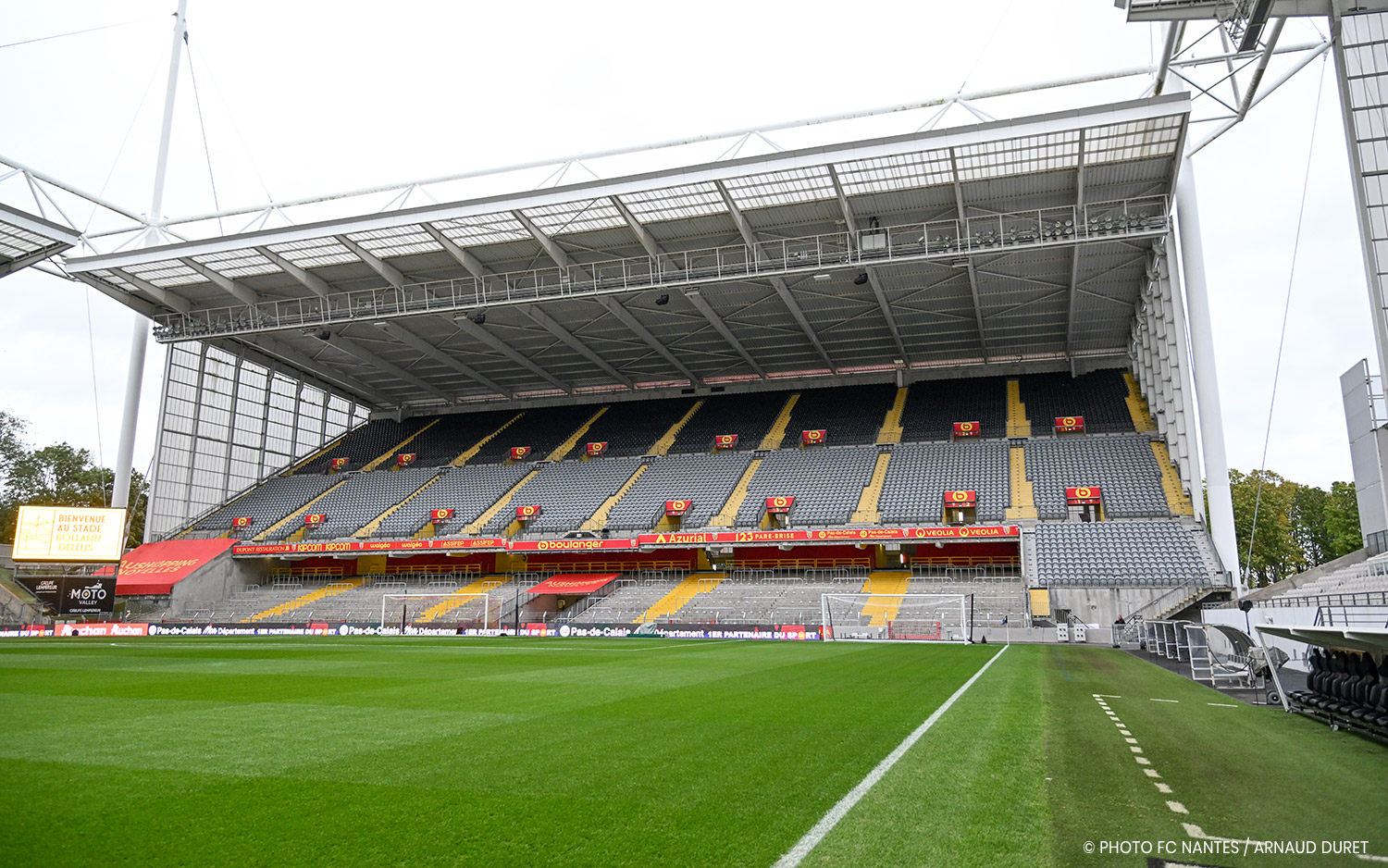 FC Nantes | Ligue 1 - Comment suivre RC Lens - FC Nantes