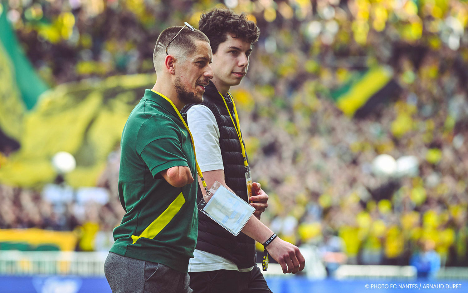 FC Nantes | Fondation - Retour sur la saison intense de Pierre Rabine