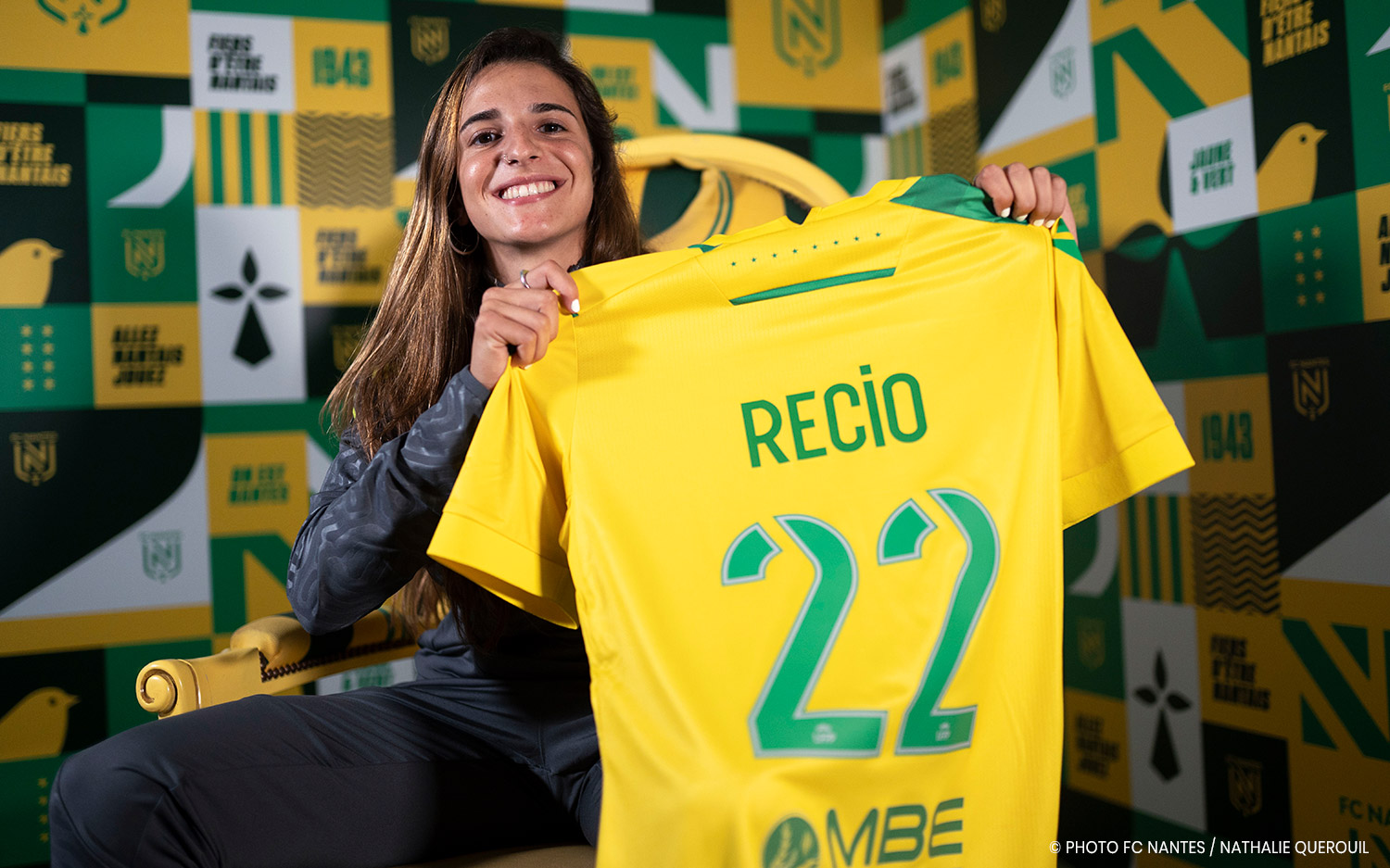 FC Nantes | Arkema Première Ligue - Andrea Fernandez Recio, première ...